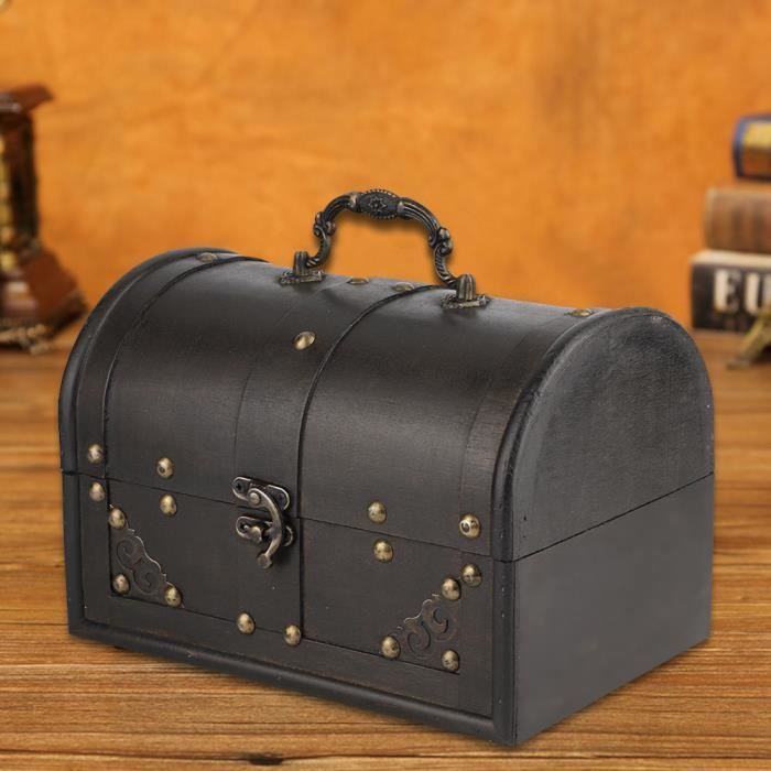 CHE Bote de rangement rétro Bote de Rangement de Bijoux, Petite Bote de ...