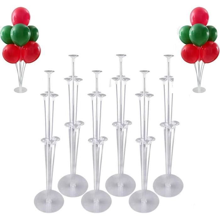 Support De Ballon, 6 Ensembles De Présentoirs De Bureau De 28 Pouces ...
