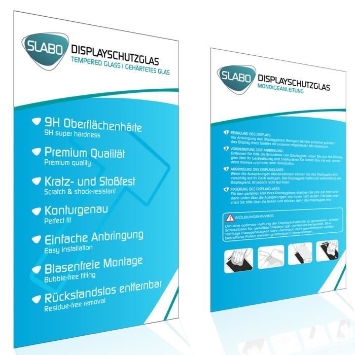 Slabo PREMIUM Film protection d'écran en verre trempé pour Samsung ...