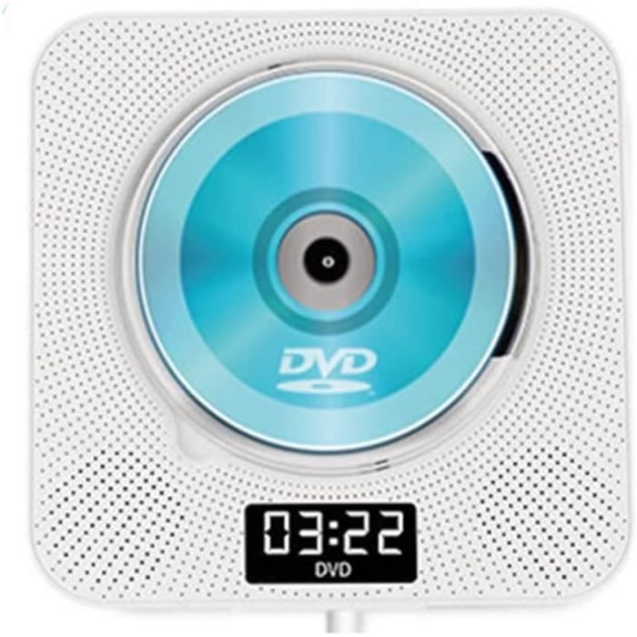 Qutsvosh 1 Pack Lecteur CD Portable ABS avec Bluetooth Lecteur CD avec ...