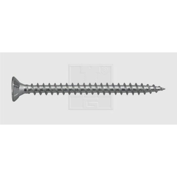Vis à bois - SWG - 5 mm 60 mm - denture intérieure multiple - acier ...