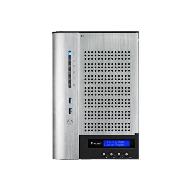 Thecus Technology N7510 Serveur NAS 7 Baies SATA 3Gb-s HDD RAID 0, 1, 5 ...