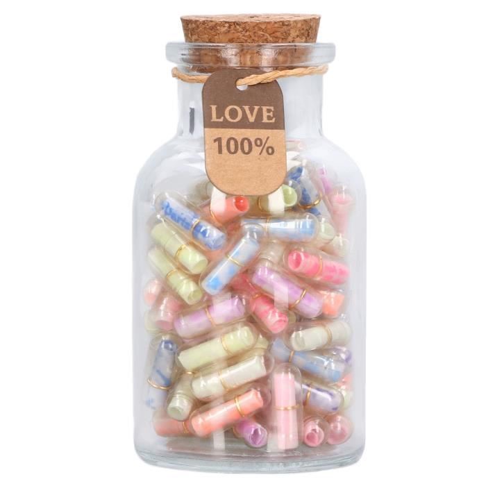 TMISHION message de capsule d'amour Capsule Letters Mini Capsule ...
