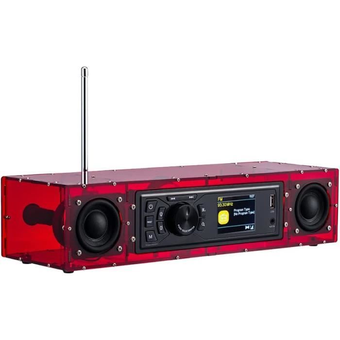 Alk103-Tft Kits Radio Fm-Dab À Faire Soi-Même (Diy) Avec Coque En ...