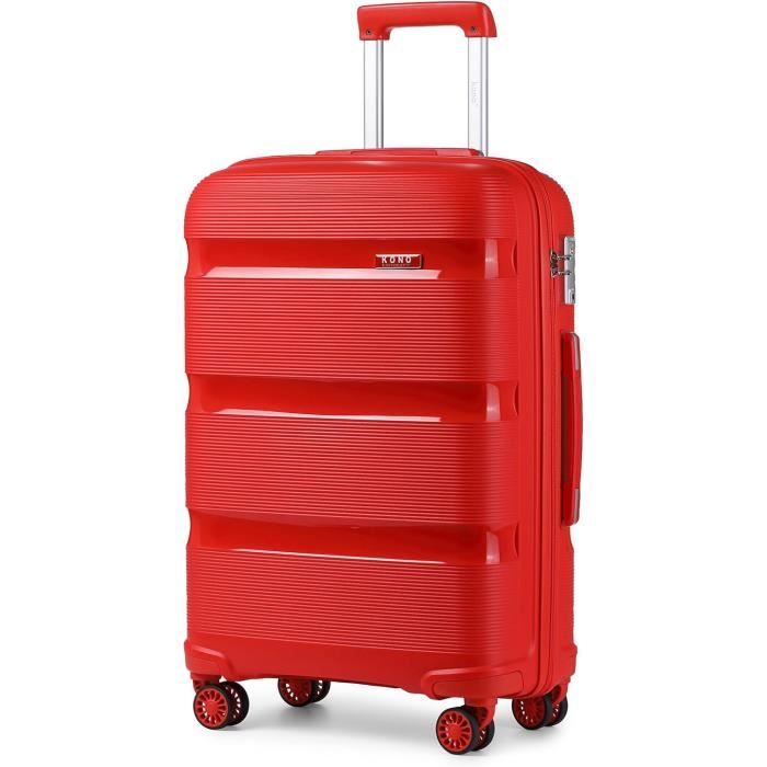 Valise Moyenne Taille 65Cm Rigide Valise Soute Avion Legere En ...