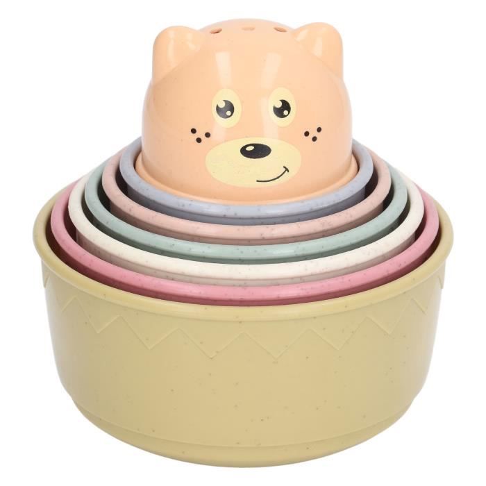 VGEBY Jeu de tasses empilables pour bébé | Jouet éducatif pour tout ...