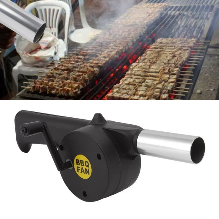 Souffleur portable Barbecue extérieur Sèche-cheveux Souffleur manuel ...