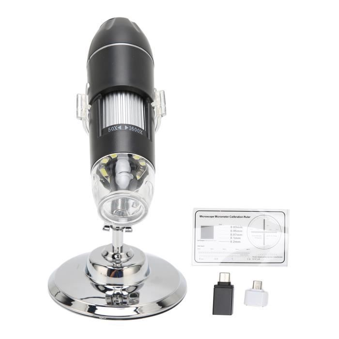 Vvikizy caméra microscope USB Vvikizy caméra endoscopique à ...