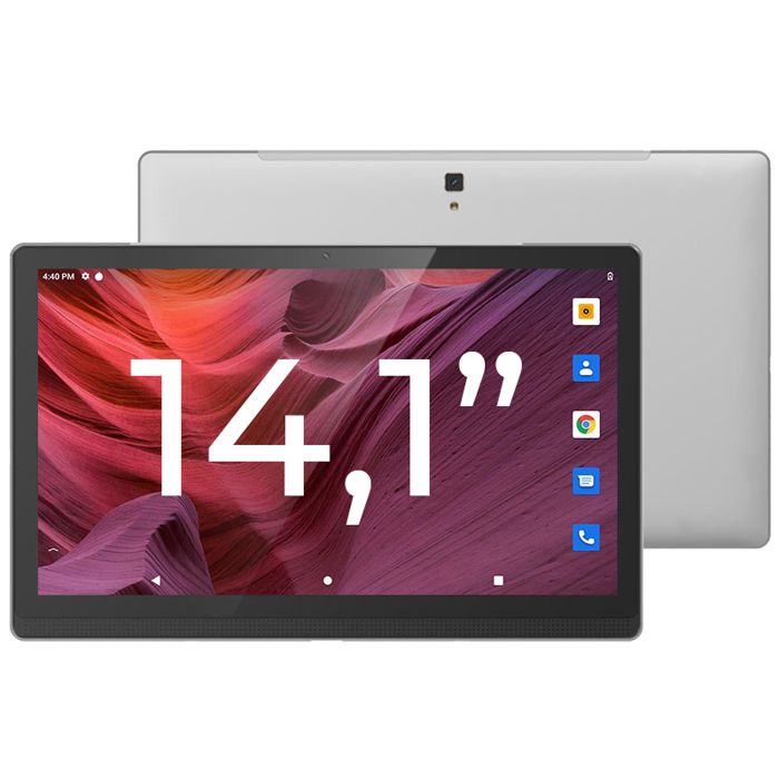 Tablette Tactile 14.1 Pouces 4G Grand Écran Full HD Android ROM 4Go ...