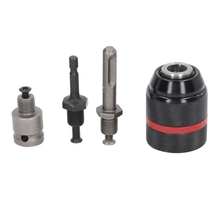 DEX Mandrin auto-serrant Mandrin de Perceuse électrique, Mandrin de ...