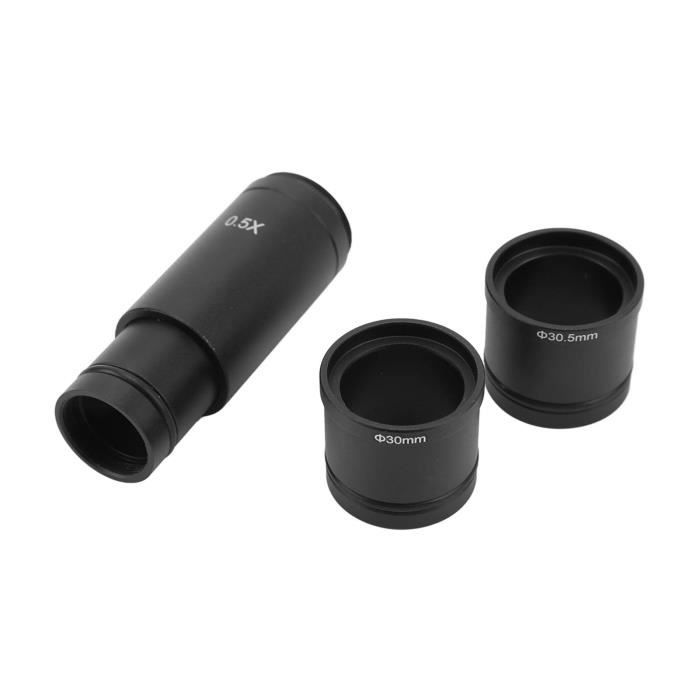 Oculaire électronique - YOSOO - 0.5X - Adaptateur CCD CMOS 23.2mm à 30mm - Accessoires pour ...