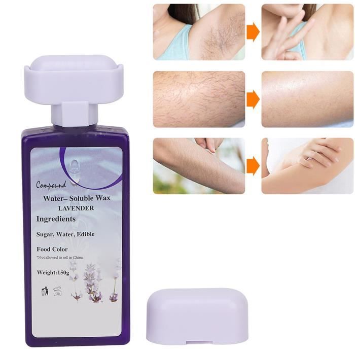 Rouleau de cire de haute qualité pour salon de beauté (Lavande) JA516 ...