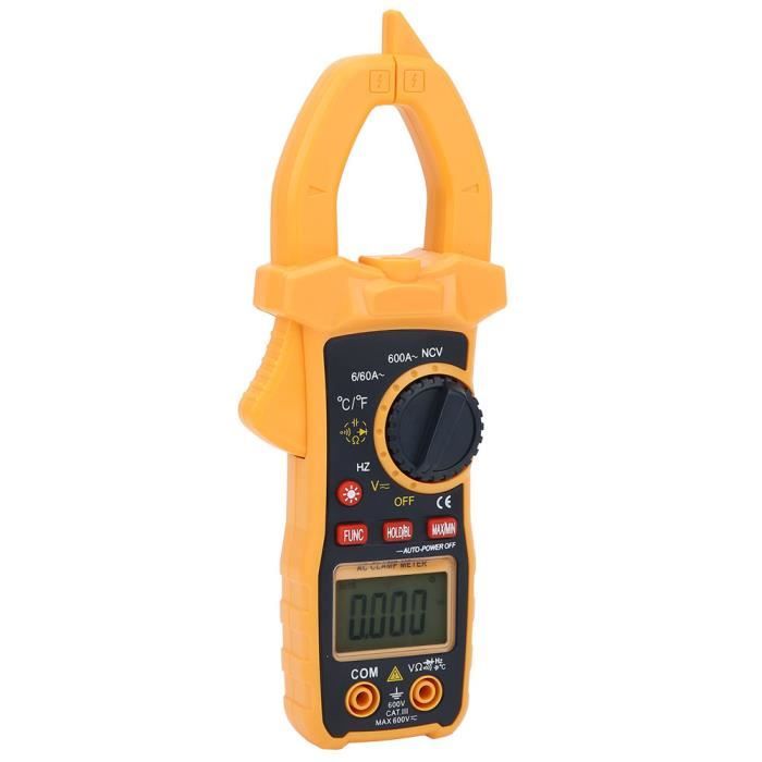 ZJCHAO Multimètre de tension à pince Accurate Voltage Clamp Multimeter ...
