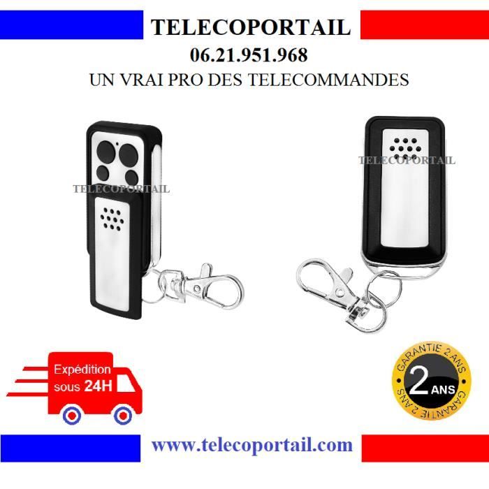 TELECOMMANDE COMPATIBLE BLYSS LIVEEZ, 582858, CASTO, 614701 PORTE ET ...
