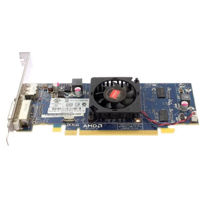 Carte AMD Radeon HD6450 ATI-102-C26405(B) C264 PCIe DVI-I DisplayPort ...