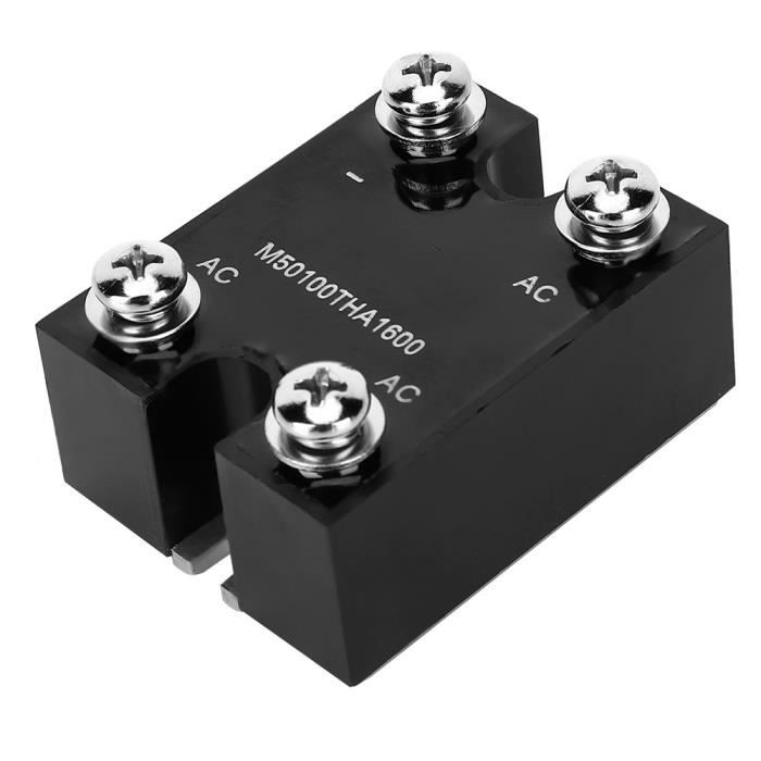 Module de pont redresseur - ASHATA - M50100thc1600 - Triphasé à Diode ...