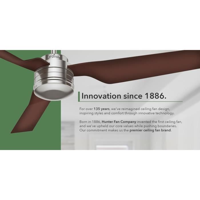 Fan Ventilateur De Plafond Bayview 137 Cm Pour Intérieur Et Extérieur ...