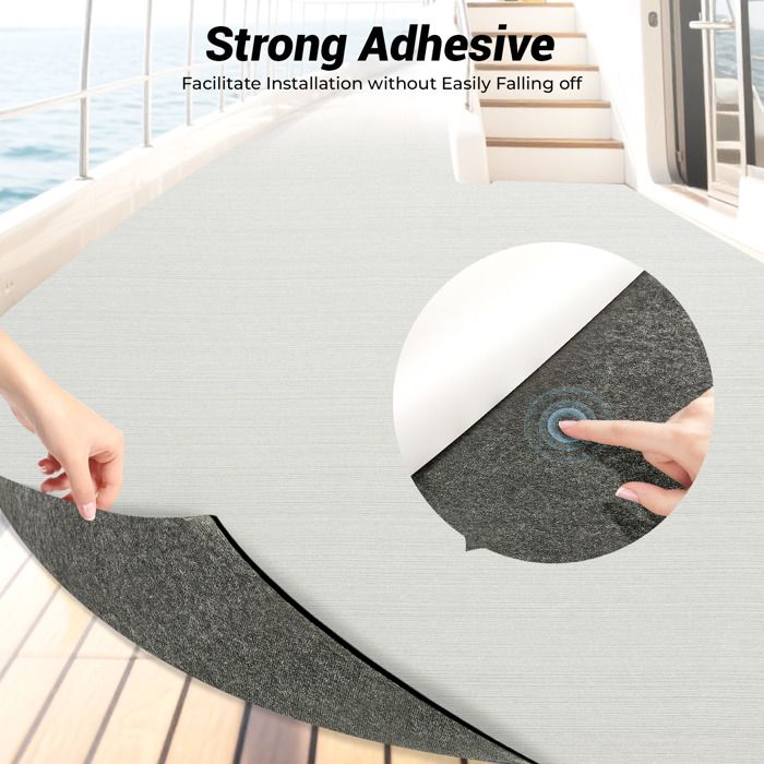 Tapis de sol en mousse de teck EVA,240×90cm,pour pont de bateau,RV ...