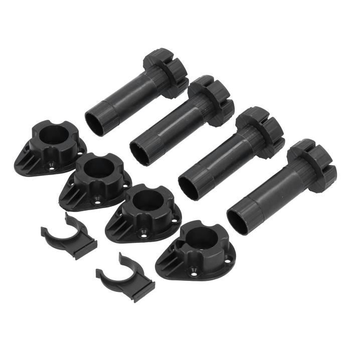 Cikonielf Cabinet Feet, Four‑hole Positioning Cabinet Support Foot Home ...