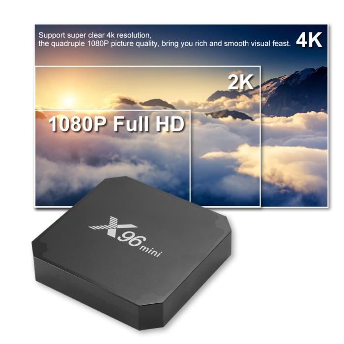 XCSOURCE X96 Mini Android TV Box Android 7.1 Smart TV Box Amlogic S905W ...