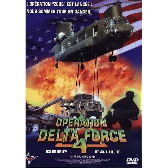 DVD Operation delta force 4 - Cdiscount DVD