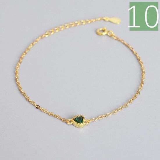 Bracelet ajouré en forme de cœur pour femme - Trusta - Argent Sterling ...