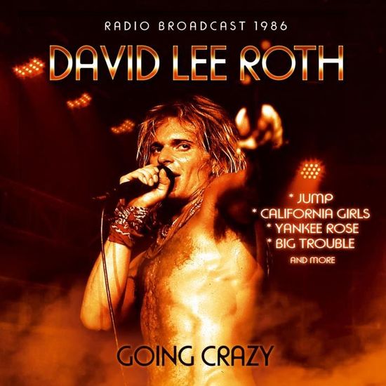 David Lee Roth - Going Crazy - CD - SPV Distrib. - CD cd pop rock ...