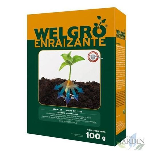 Engrais d'enracinement Welgro 100gr. - Cdiscount Jardin