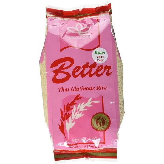 Better Riz gluant 1kg - Cdiscount Au quotidien