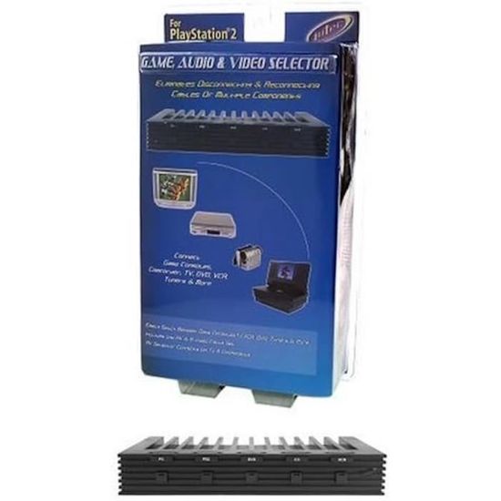 PlayStation 2 Audio & Video Selector - Cdiscount