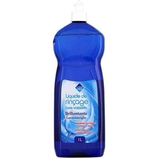 Liquide de rinçage lave-vaisselle - 1L - Cdiscount Electroménager