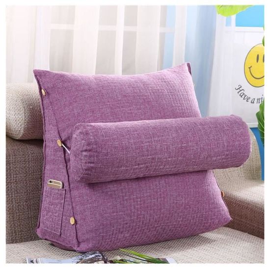 Triangle Wedge Coussin de Lecture avec soutien du cou, Support d ...