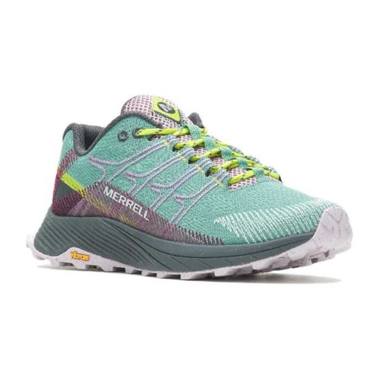 Merrell Femme Moab Flight Basket- Jade - Cdiscount Sport