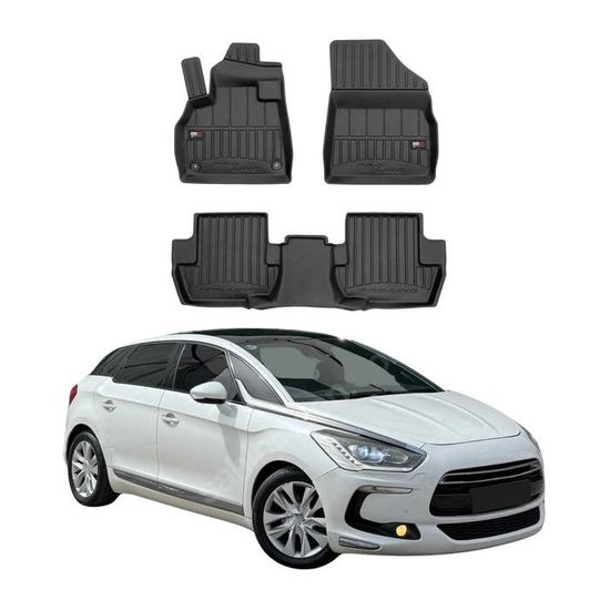 Tapis de Sol pour DS DS5 2015-2018 TPE Noir - Cdiscount Auto