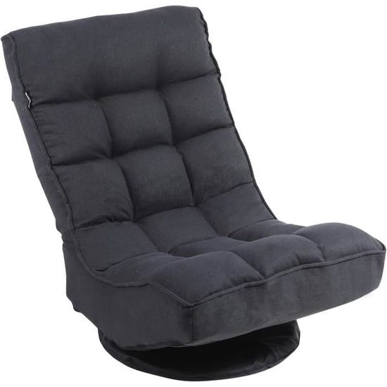 Chaise De Sol Pivotante À 360°, Fauteuil Salon Pouvant Supporter Jusqu ...