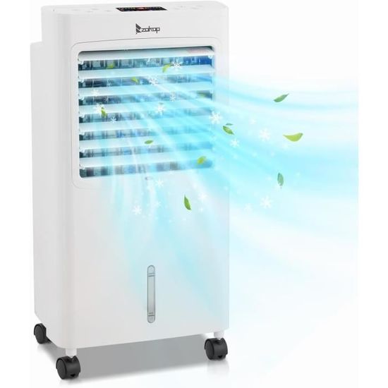 Climatiseur Mobile - SANAG - 4 en 1 - Ventilateur - Réservoir 8L - 35 m² - Cdiscount Bricolage