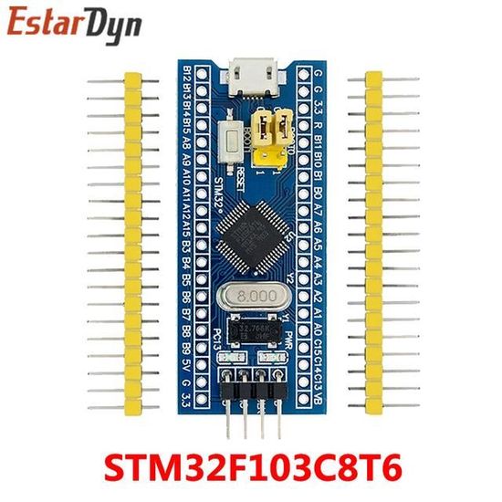 Circuits intégrés,STM32F103C8T6--Mini St Link V2 De Programmation De Téléchargement, Simulateur ...