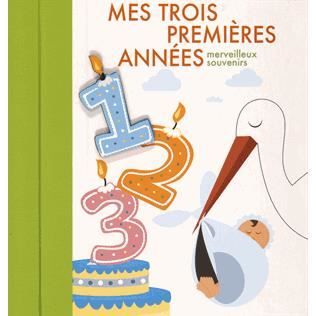Mes trois premières années - Cdiscount Librairie