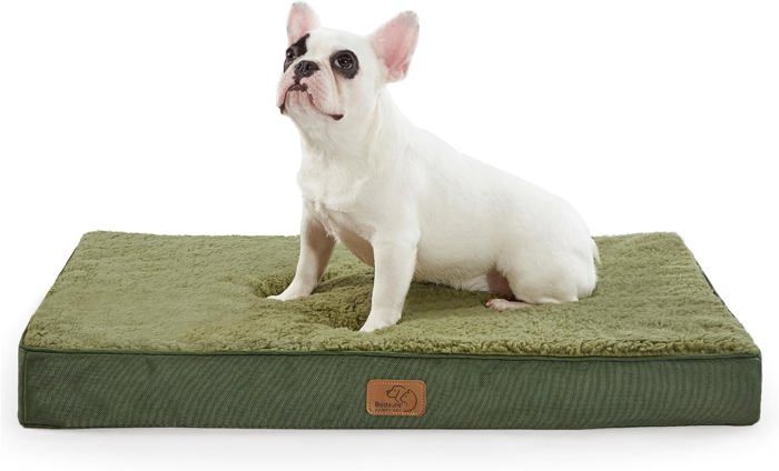 Coussin Chien Dehoussable Orthopédique - Tapis pour Chien Moyenne ...