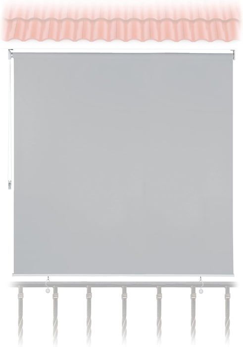 Store Vertical, 140 X 140 Cm, Extérieur Pour Balcon, Terrasse & Jardin ...
