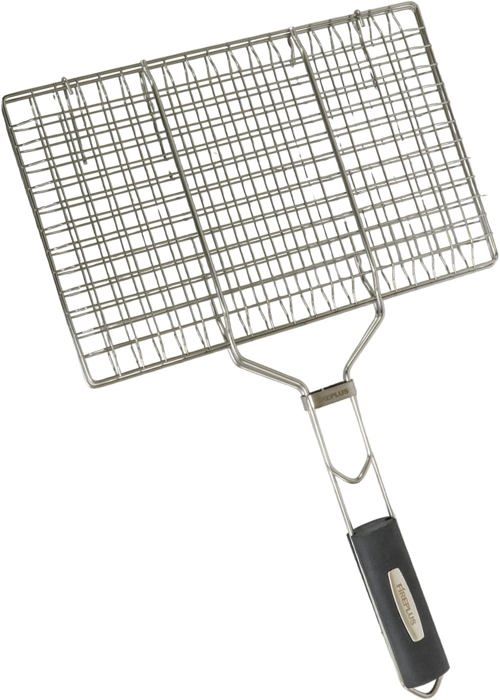 Fireplus Barbecue Grill | Double Grille en Acier Inoxydable | Avec ...