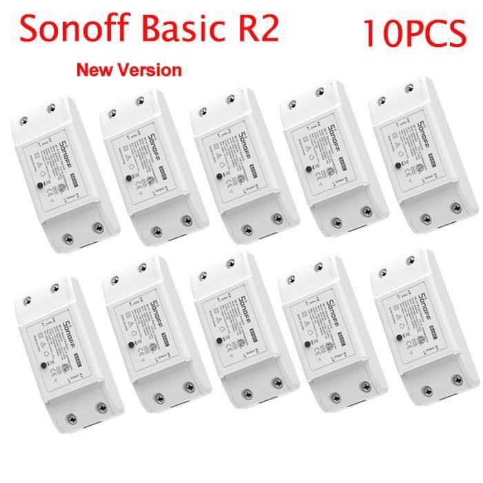 Sonoff de base 10 pièces-Macoff-Joli WiFi SemiInter Smart Home ...
