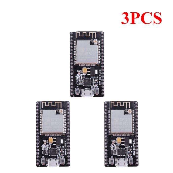 LILYGO® T-Dongle ESP32-S2 Module WIFI sans fil t-dongle ESP32-S2, carte de développement d'écran ...