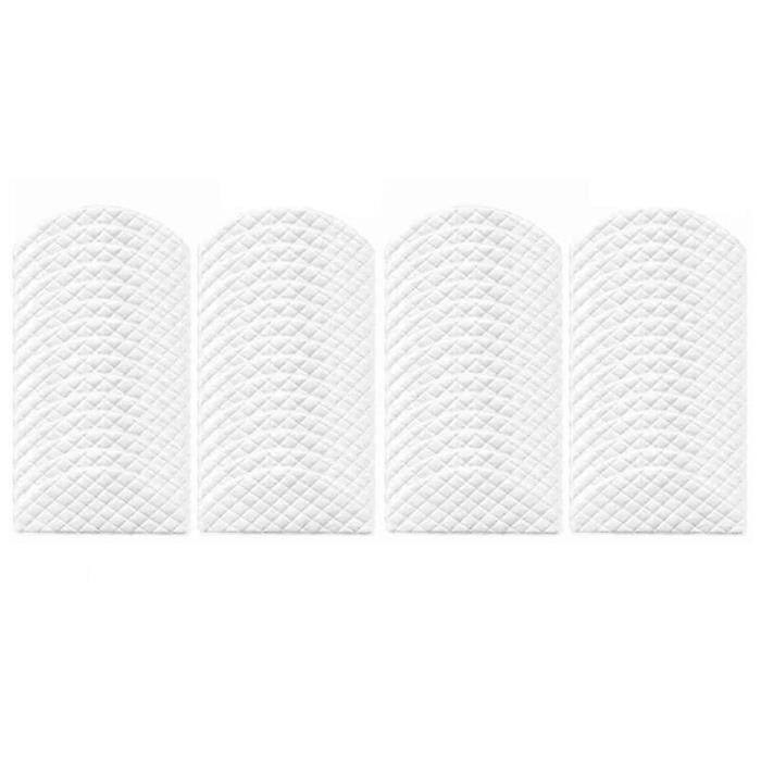 60 chiffons jetables pour ECOVACS deeebot Ozmo T8 aspirateur Vêtements ...