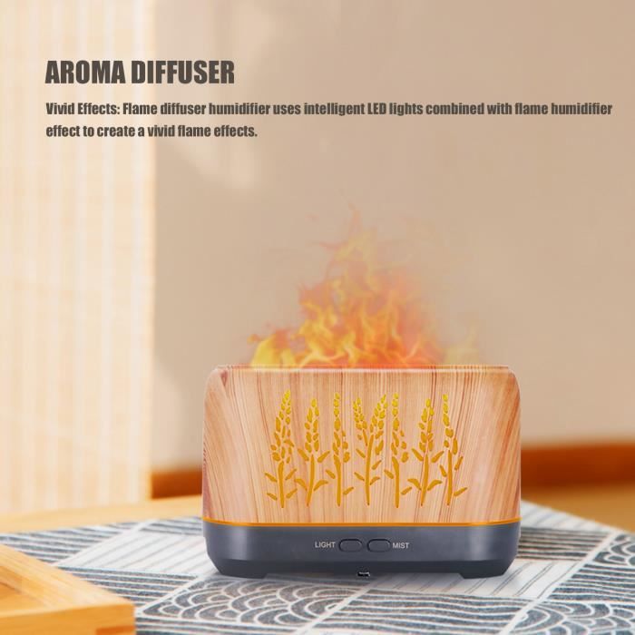 Diffuseur De Flamme Humidificateur À Flamme De 200 Ml Diffuseur D ...
