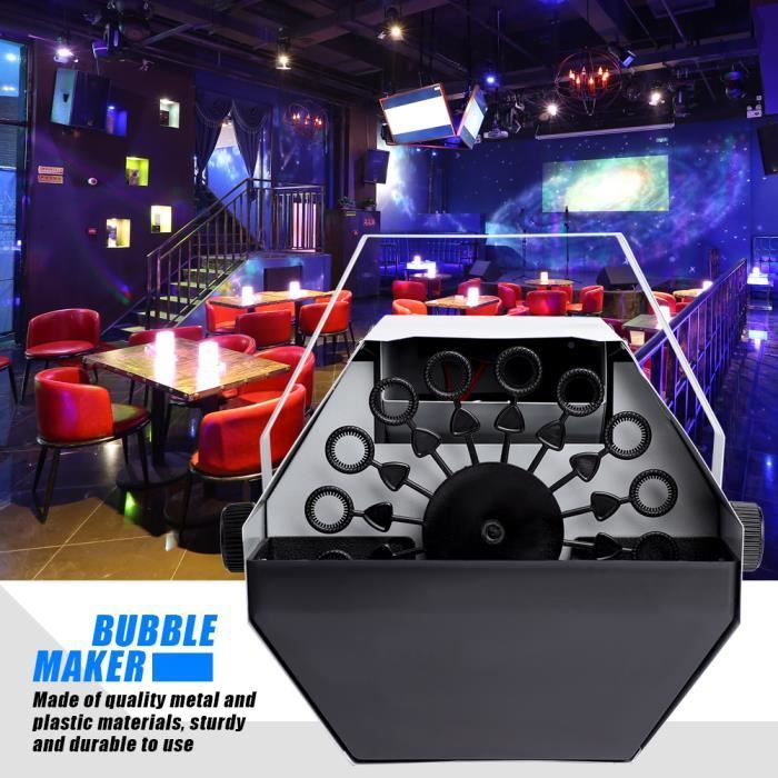 MACHINE À BULLES électrique 25W 220V Bubble Maker Souffleur de bulle ...