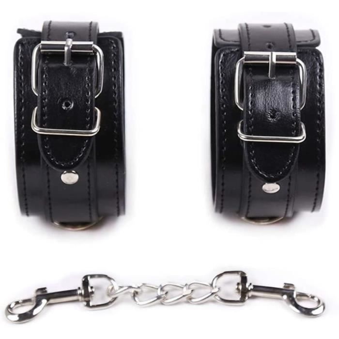 Menottes Menottes Adultes Bondagewear Retenue Femmes Sex Toy Sex Toys ...