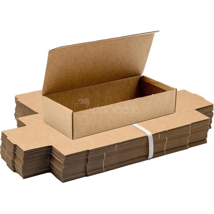 Lot de 25 petits cartons pour expéditions automatiques en papier kraft ...