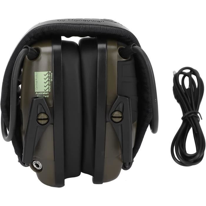 Cache-Oreilles de Sécurité avec Réduction du Bruit, Tireurs Pliables Cache-Oreilles de ...