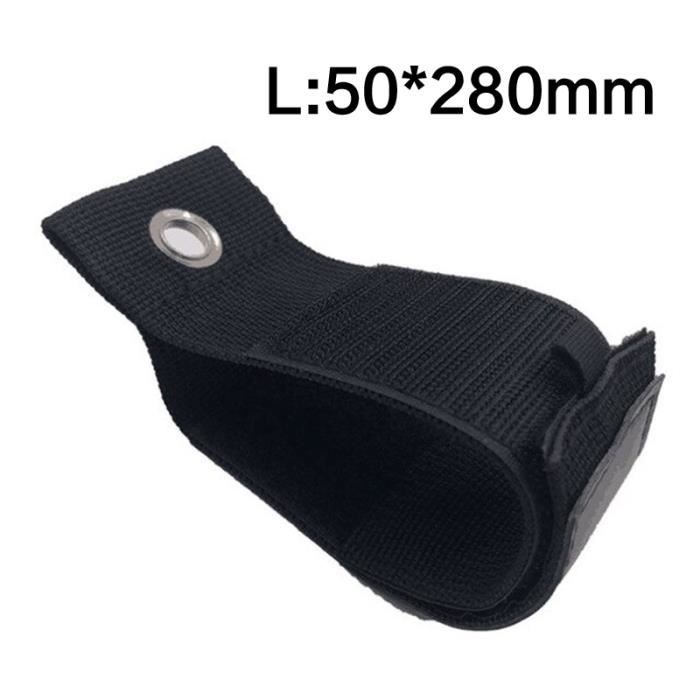 L - Rallonge de câble et de tuyau pour sous-sol, sangle de rangement ...